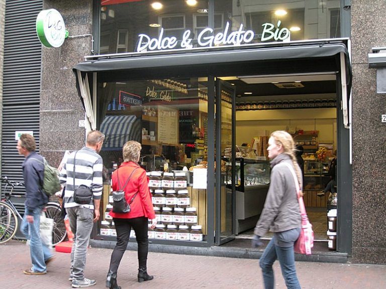 Dolce and Gelato Bio Ice Cream - Amsterdam Now