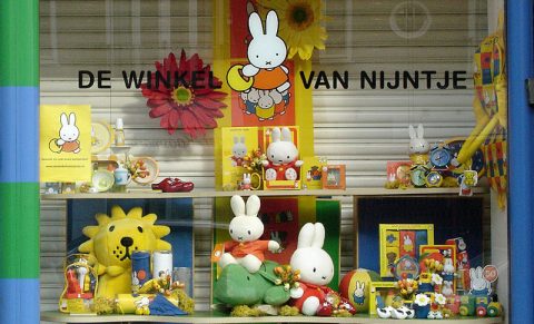 The Miffy Shop - Amsterdam Now